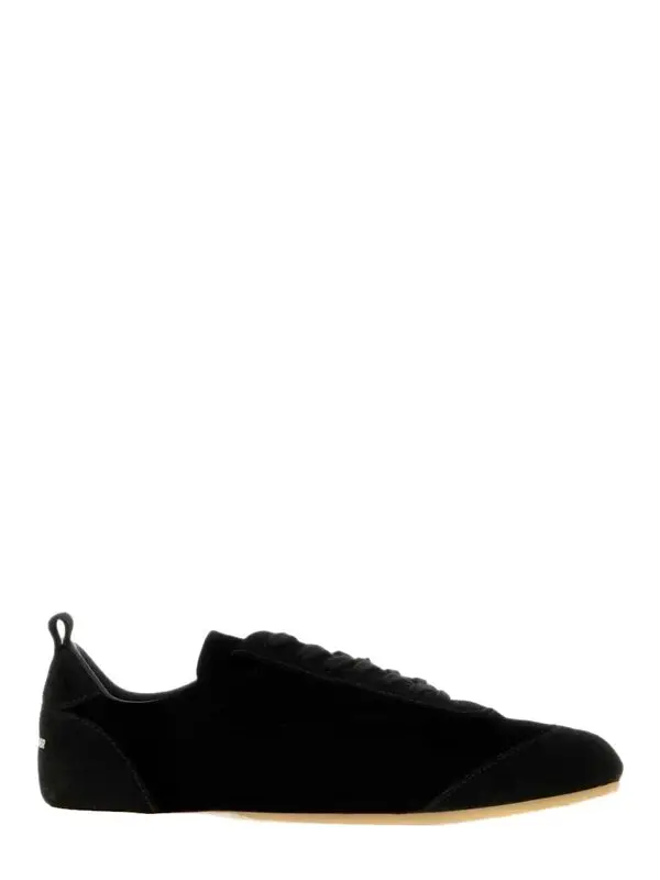 JIL SANDER Suede Sneakers - Black
