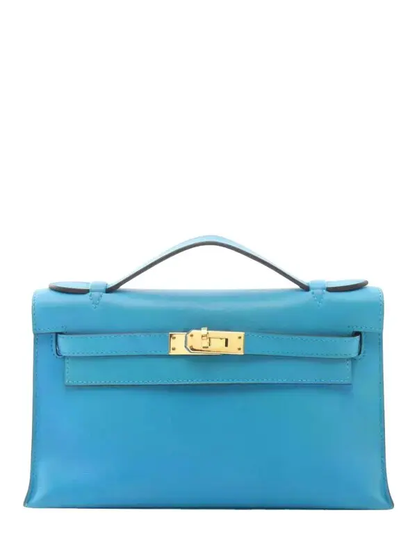 Hermès Pochette Kelly Mini - Blue