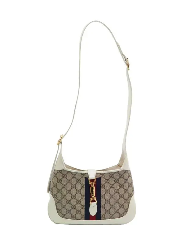 Gucci 1961 Jackie Gg Small Bag - Neutrals