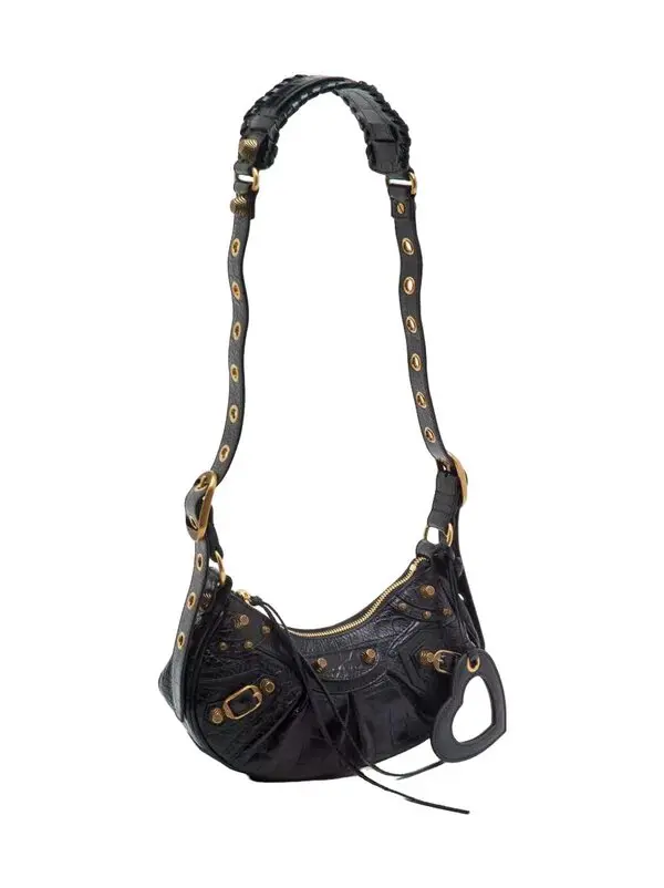Balenciaga Le Cagole Extra Small Shoulder Bag - Black