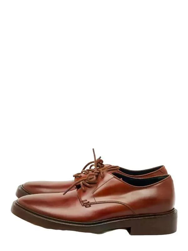 Balenciaga Lace-up Derby Shoes - Brown