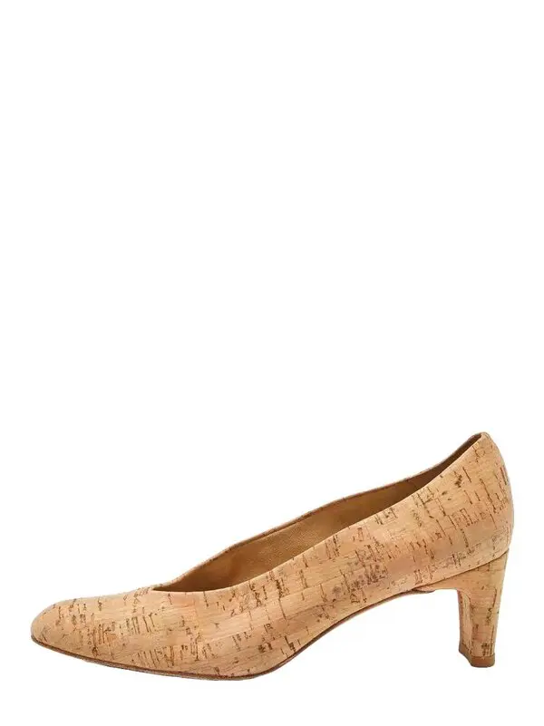 STUART WEITZMAN Cork-texture Pumps - Neutrals