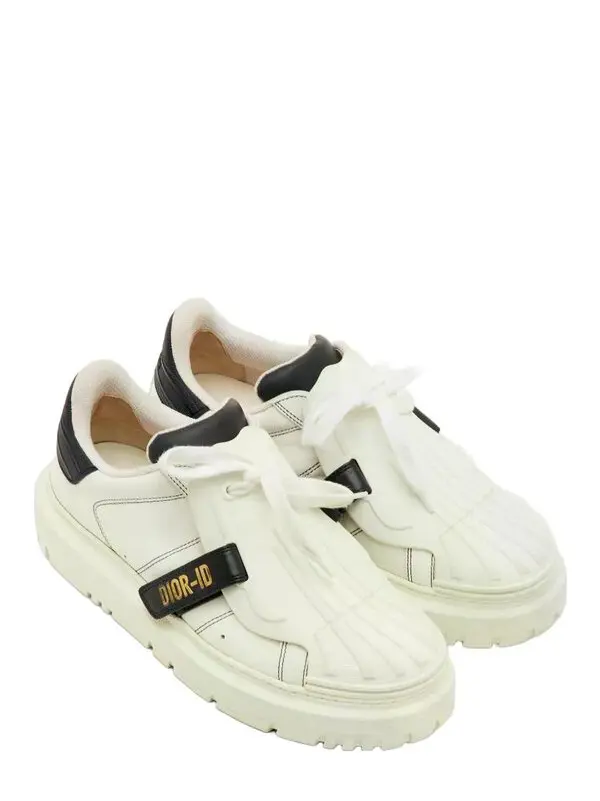 Dior Id Lace-up Sneakers - White