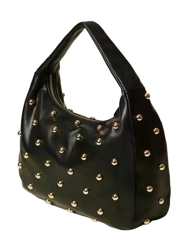TWINSET Studded Tote Bag - Black