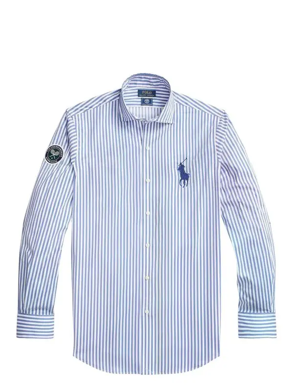 Polo Ralph Lauren Wimbledon Striped Shirt - Blue
