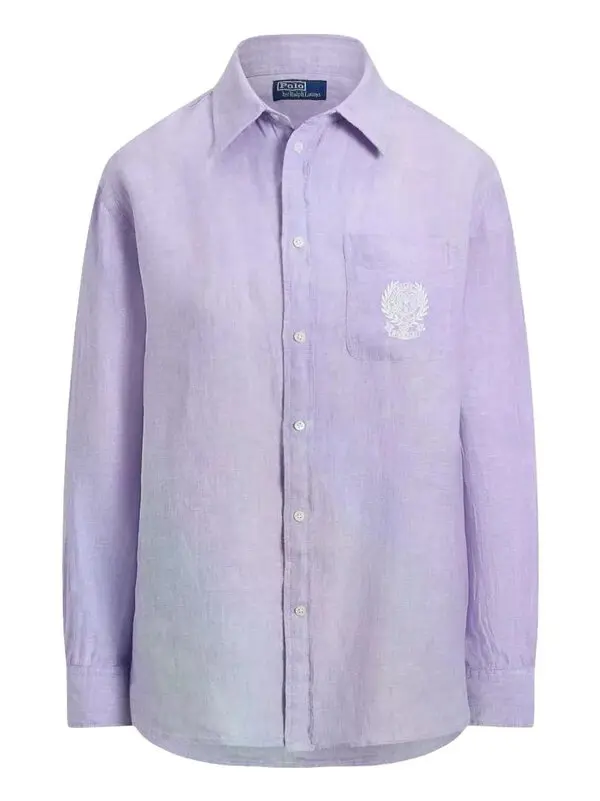 Polo Ralph Lauren Wimbledon Embroidered Shirt - Purple