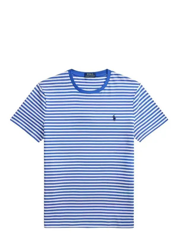 Polo Ralph Lauren Striped Jersey T-shirt - Blue