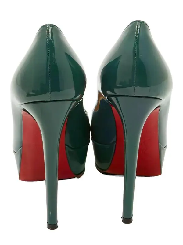 CHRISTIAN LOUBOUTIN Bianca Platform Stilettos - Green