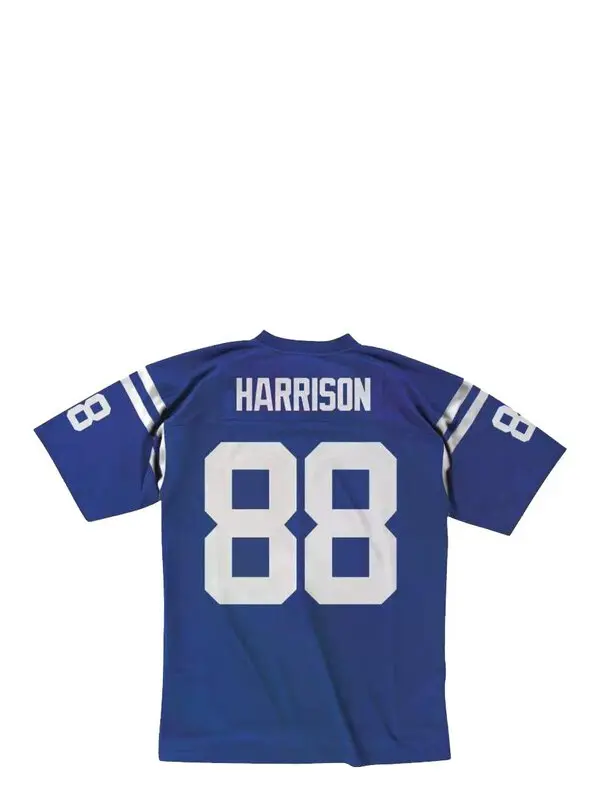 Mitchell & Ness Indianapolis Colts Legacy Marvin Harrison T-shirt - Blue