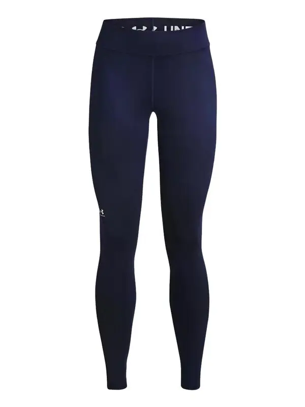 Under Armour Coldgear® Logo-print Leggings - Blue