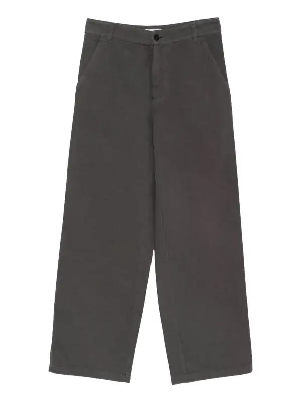 Barena Venezia Straight-leg Trousers - Grey