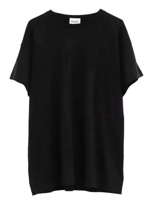 Khaite Crew-neck T-shirt - Black