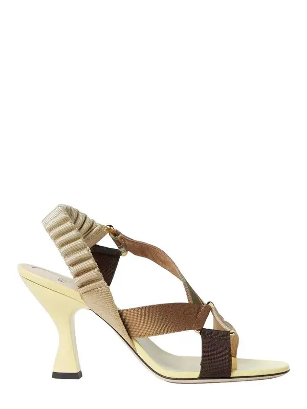 Fendi Colibrì Sandals - Neutrals