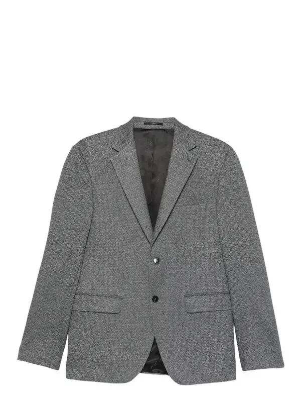 Karl Lagerfeld Single-breasted Blazer - Grey