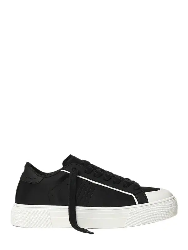 DEMNA Logo-print Platform Sneakers - Black