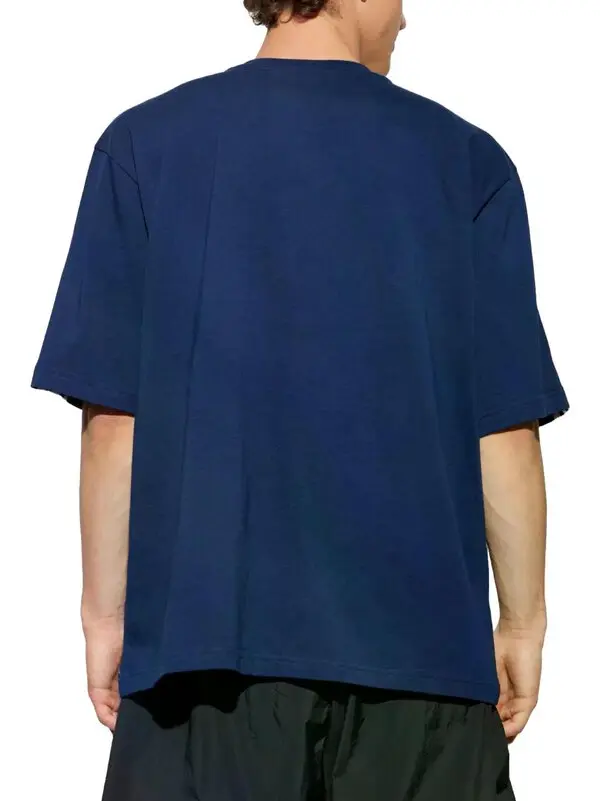 Adidas Adicolor 3-stripes Oversized Tee - Blue