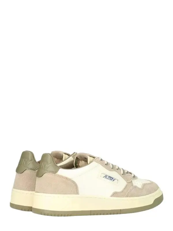 AUTRY Medalist Low Panelled Sneakers - Neutrals