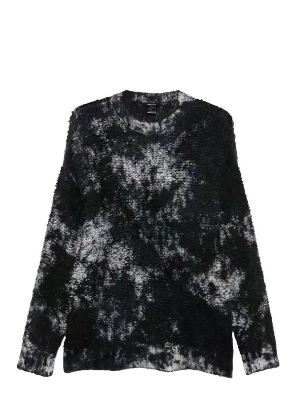 Avant Toi Bouclé Knitwear - Blue