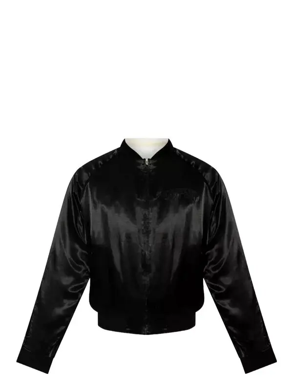 DIESEL® Embroidered Reversible Jacket - Black