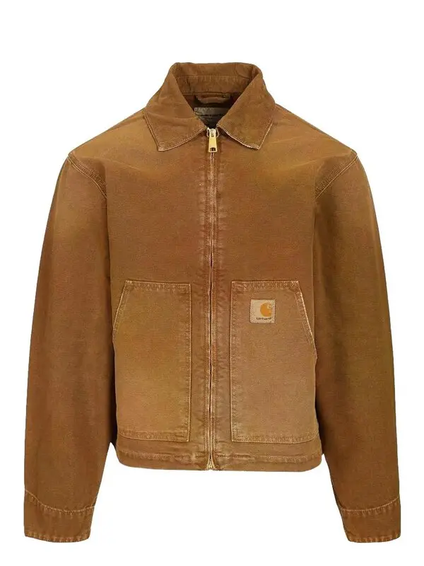Carhartt Work In Progress Dearborn Canvas Jacket - Brown