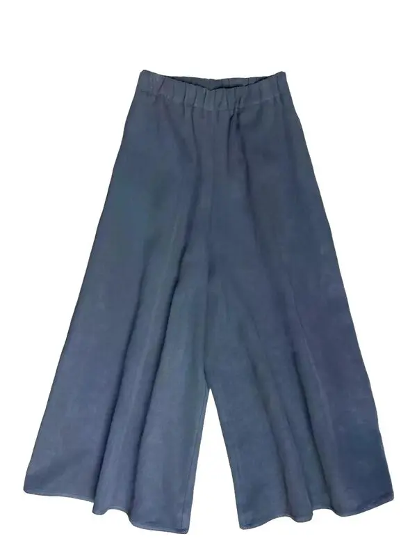 Dusan Cropped Trousers - Blue
