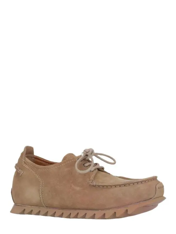 BEKK Lace-up Loafers With Vibram Sole - Neutrals