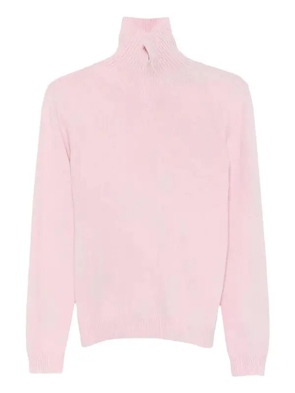 JIL SANDER Wool Sweater - Pink