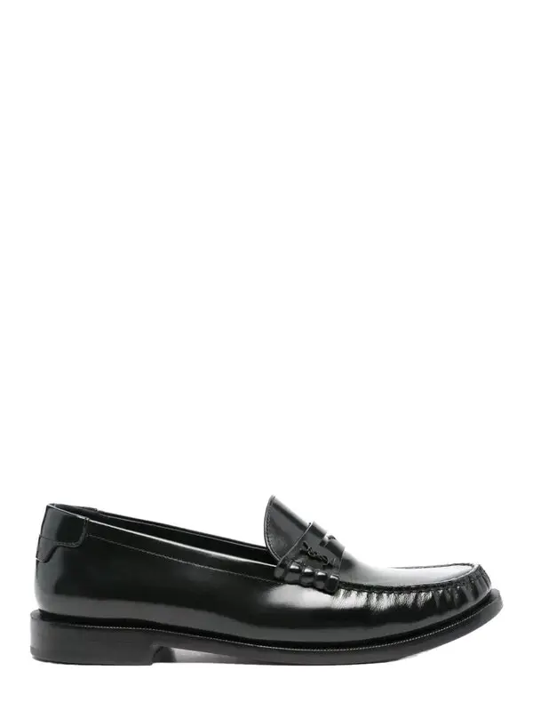 Saint Laurent Le Loafers - Black