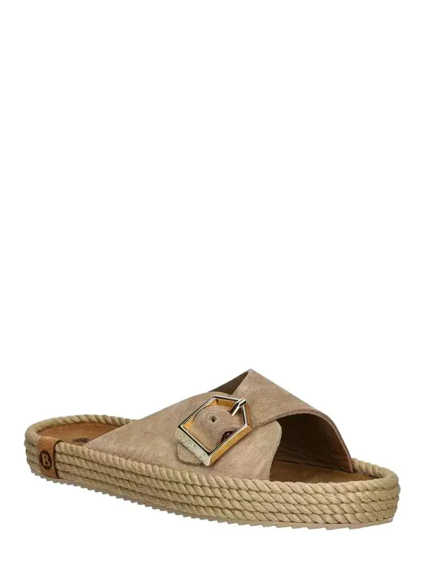 BOHONOMAD Buckle-detail Rope-trim Espadrilles - Neutrals