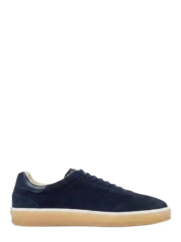 SCAROSSO Mattia Suede Sneakers - Blue