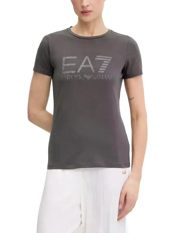 EA7 Graphic Series Short-sleeve T-shirt - Grey