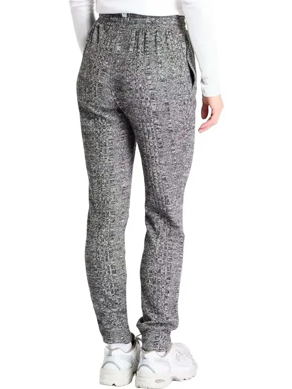 Roxy Drawstring Track Pants - Grey