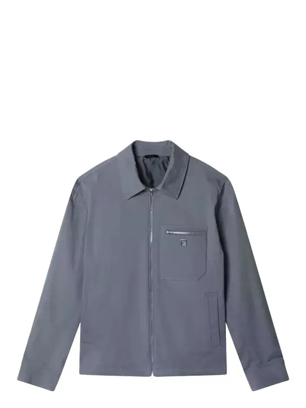 Fendi Zip-up Pocket Jacket - Neutrals