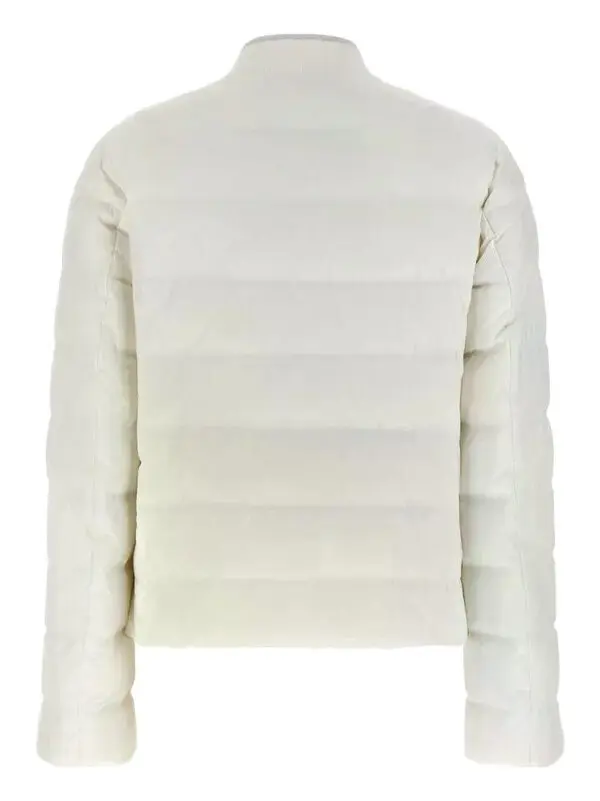 Brunello Cucinelli Quilted Down Jacket - Neutrals