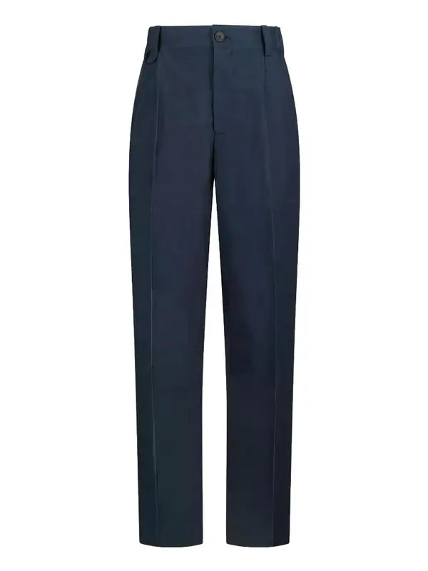 Jacquemus Croisiere Pleated Trousers - Blue