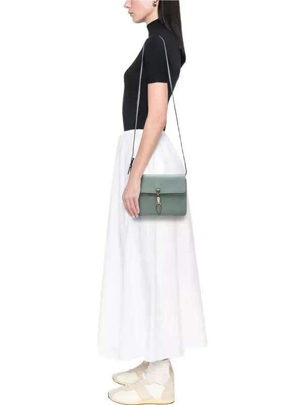 Gucci Calfskin Soft Jackie Convertible Crossbody Bag - Blue