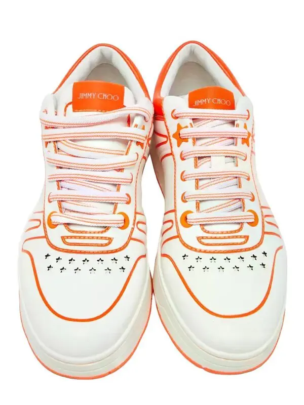 JIMMY CHOO Hawaii/f Sneakers - White