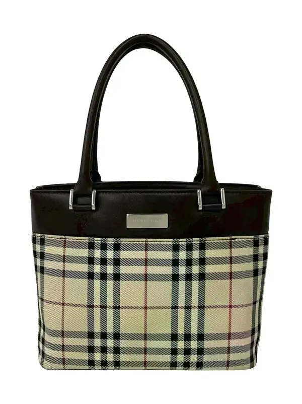 Burberry House Check Handbag - Neutrals