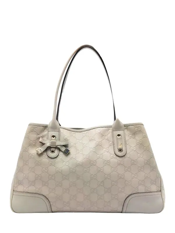 Gucci Princy Tote Bag - Brown