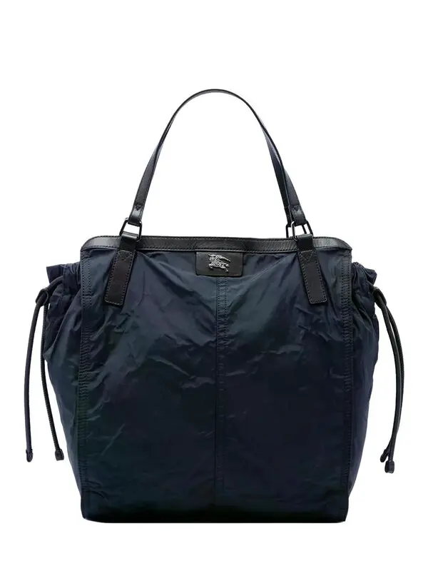 Burberry Nylon Buckleigh Tote Bag - Blue