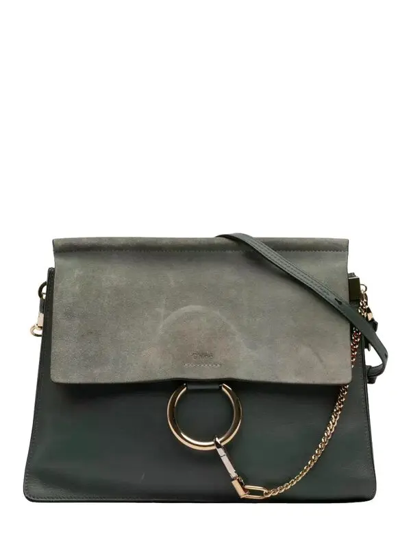 Chloé Faye Medium Bag - Blue