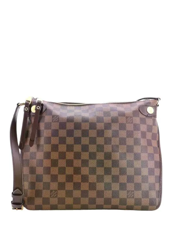LOUIS VUITTON Duomo Messenger Bag Damier Crossbody Bag - Brown