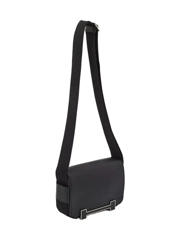 Hermès Geta Shoulder Bag - Black