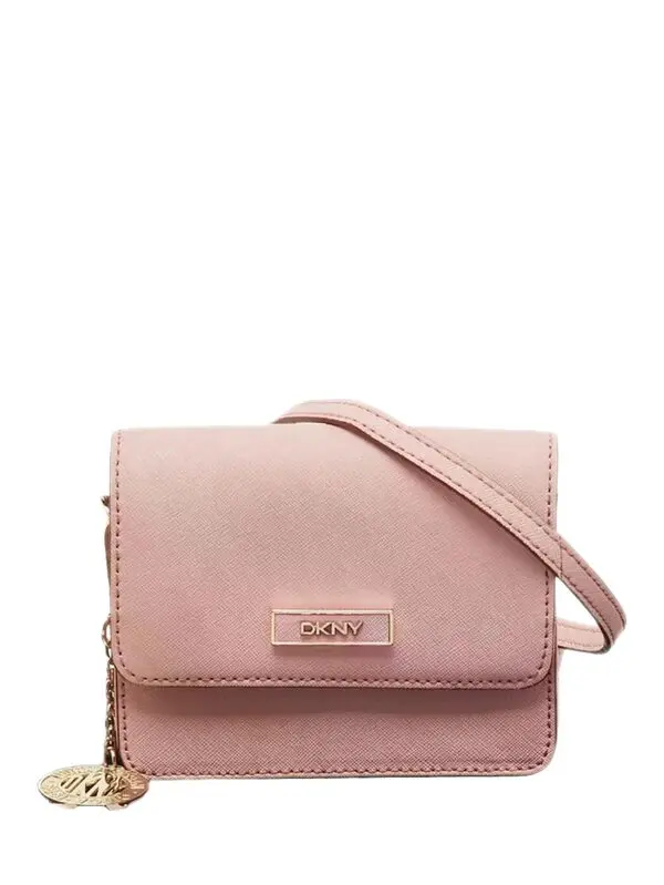 Dkny Bryant Saffiano Crossbody Bag - Pink