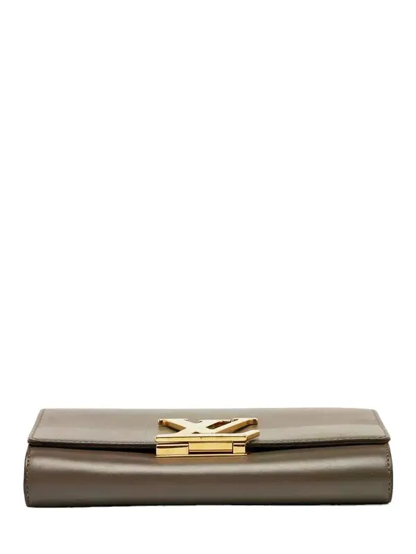 LOUIS VUITTON Louise Chain Shoulder Bag - Brown
