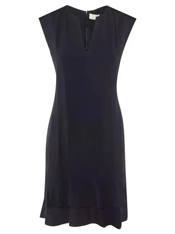 Chloé Sleeveless Midi Dress - Blue
