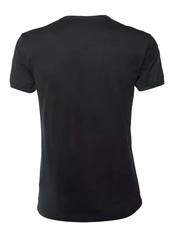 Dolce & Gabbana Crew Neck T-shirt - Black