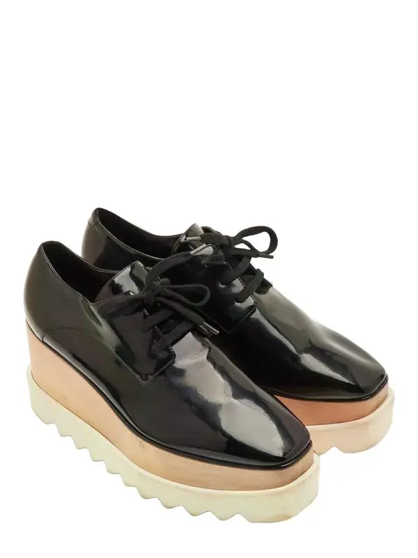 Stella McCartney Elyse Platform Sneakers - Black