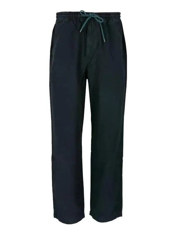 Paul Smith Drawstring Waist Trousers - Blue