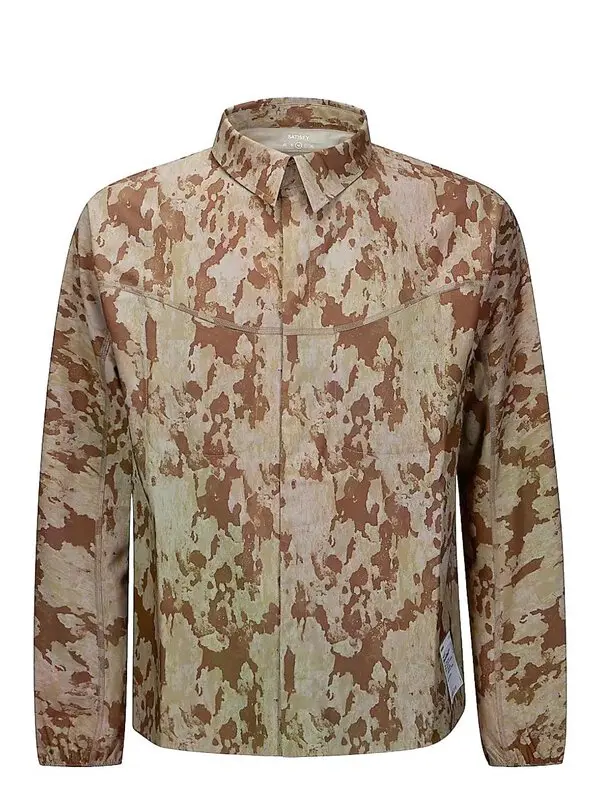 Satisfy Peaceshell River Shirt - Neutrals